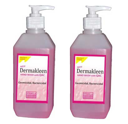 Moisturizing Handrub Disinfection | Dermakleen Hygienic Handwash Sanitizer